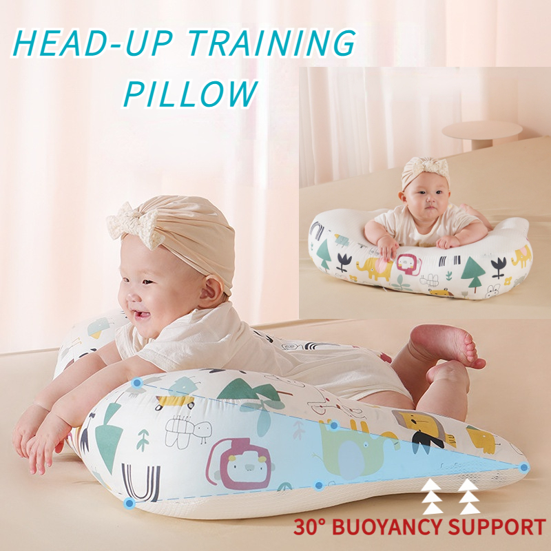 Nursing Pillow Breastfeeding Pillow Baby Anti-spitting Milk Pillow Anti ...