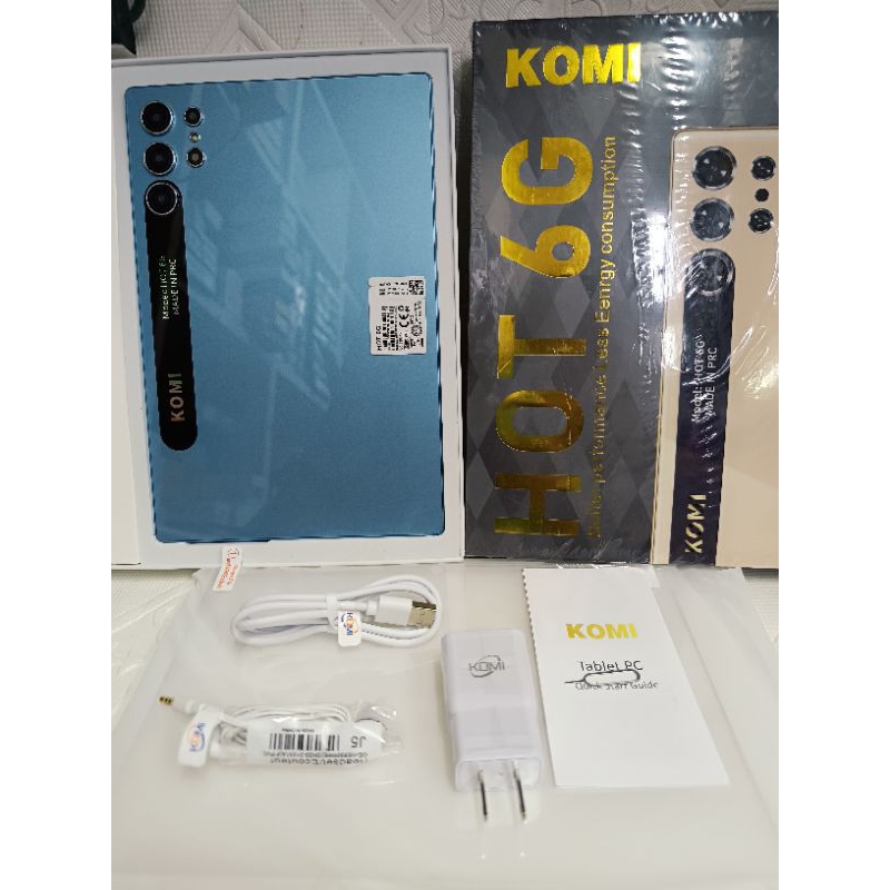 COD TABLET KOMI 6G 10"inches (Cash on delivery-onhand) | Shopee Philippines