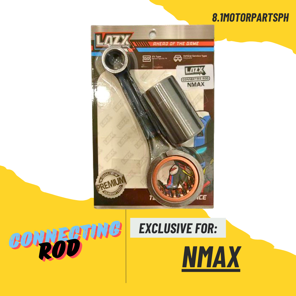 CONNECTING ROD FOR BARAKO/C100/LF100/CG125/CT100/HD3/MIO M3/MIO/NMAX ...