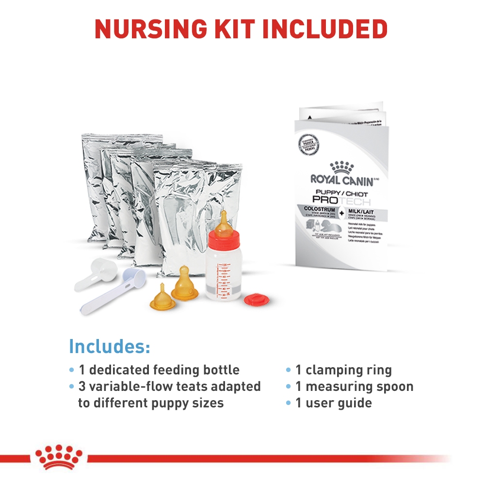 Royal Canin PUPPY PROTECH Colostrum + Milk 300g Powder Dog Milk ...