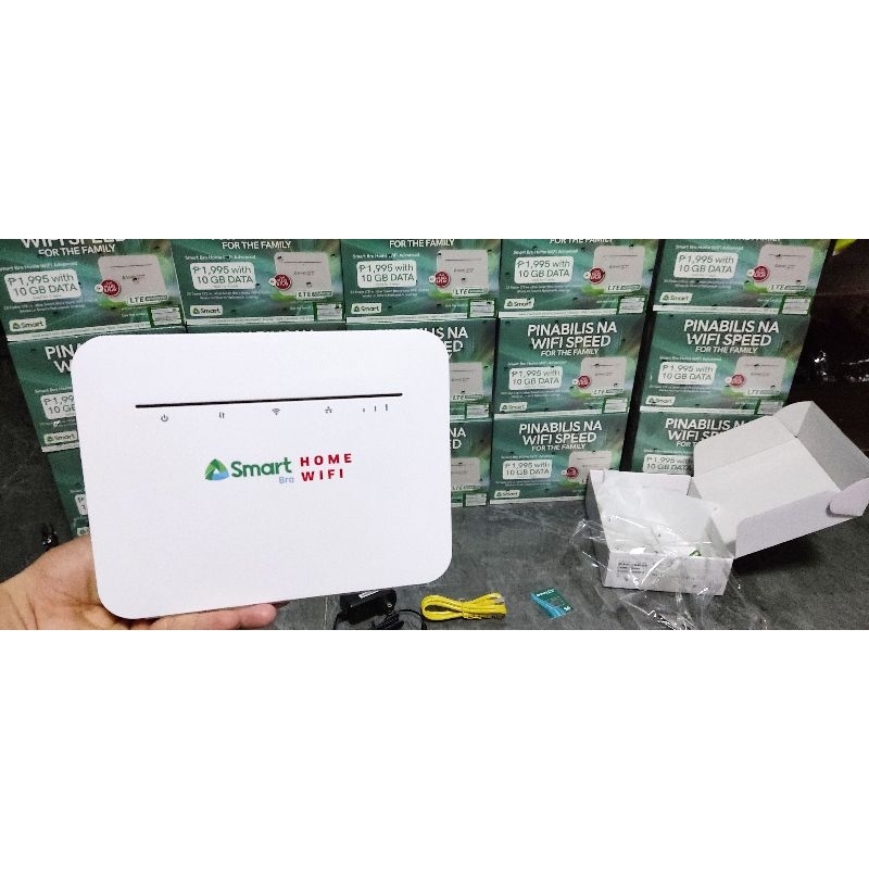 Smart Home WiFi LTE Advance R291 free Smart sim Open Line | Shopee ...