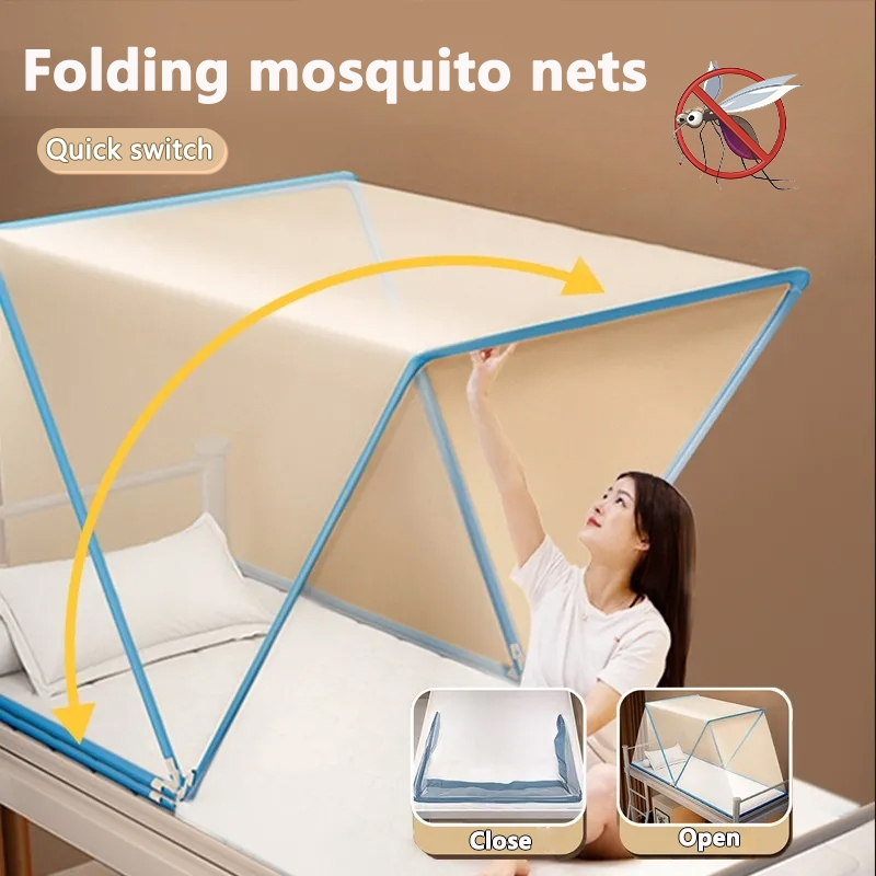 Folding Mosquito Net Portable Automatic Pop Up Mosquito Net ...