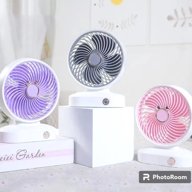ZB097 MINI FAN SMALL FANS FOR OFFICE HOUSE SLEEP PORTABLE HANDHELD NEW ...