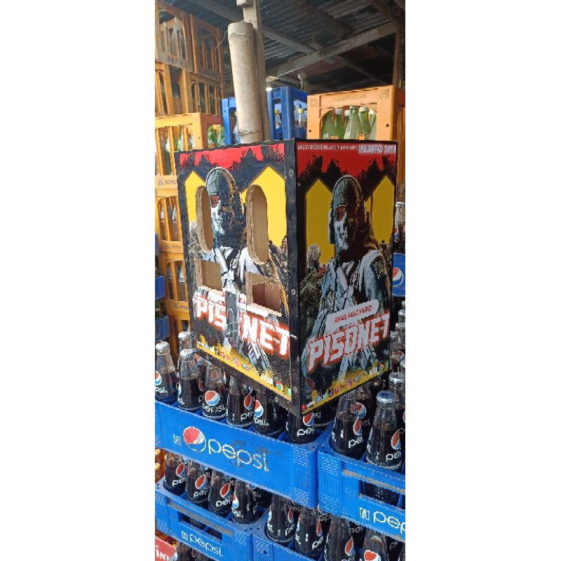 DUAL PISONETBOX DRAWER TYPE 2DOOR WITH (ALLAN TIMER1203HOLE) | Shopee ...