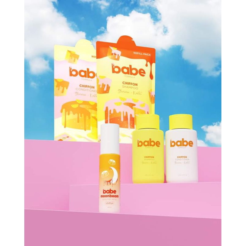 BABE FORMULA CHIFFON Shampoo & Conditioner | Shopee Philippines