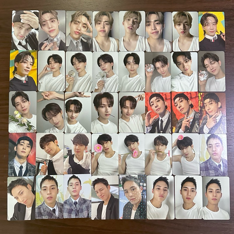 Seventeen 17 is Right Here Dear Here Hear Versions (S Coups Jeonghan Wonwoo Mingyu) | Shopee ...
