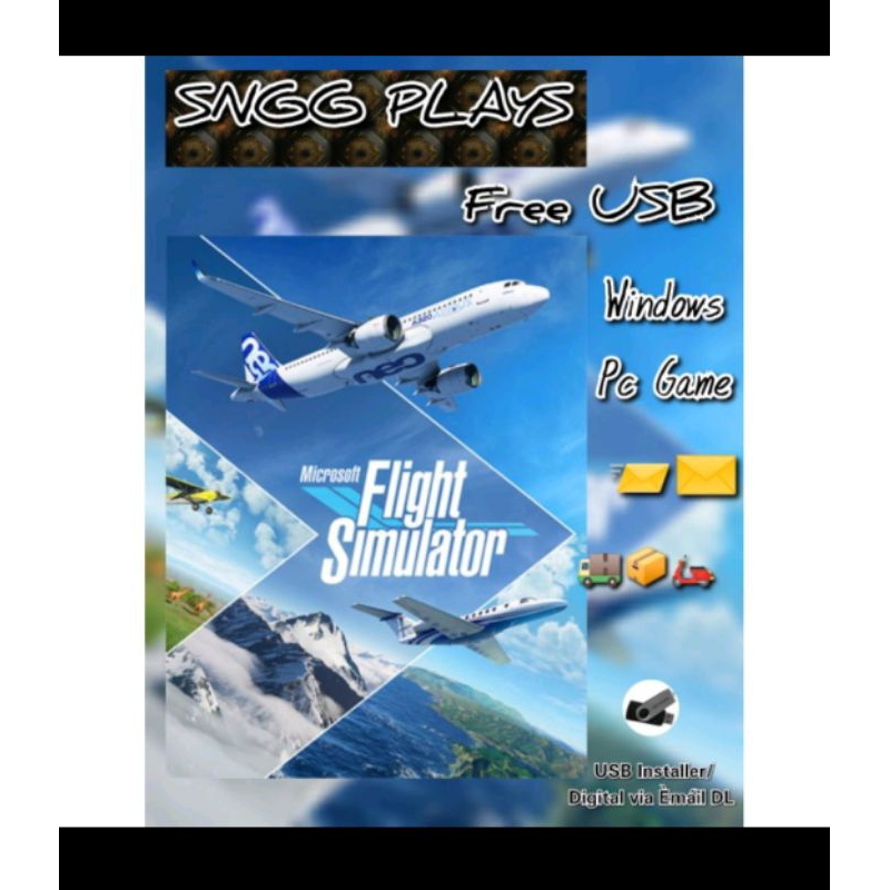 Microsoft Flight Simulator / PC Game Installer | Shopee Philippines