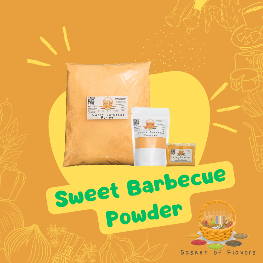 Sweet Barbecue BBQ Powder Snack Seasoning Fries Popcorn Powder Nachos ...