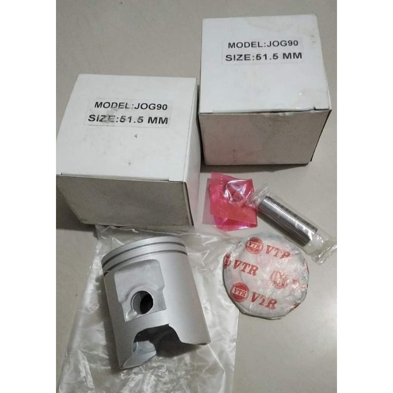 Yamaha Jog 90cc - PISTON KIT SIZE 51.5 mmBrand - Sheng eMade in Taiwan ...