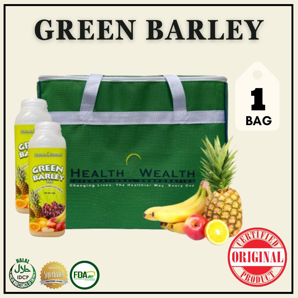 Authentic Green Barley Powder Juice (1 bag/42 bottles) | Shopee Philippines