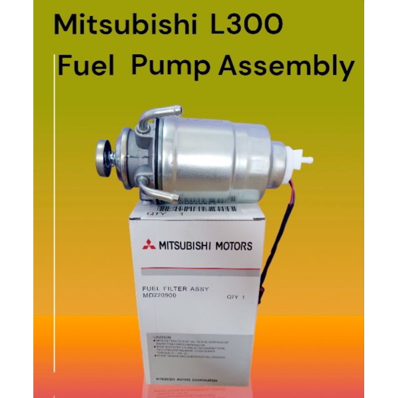 OEM Mitsubishi L300 Diesel engine Fuel Pump Assembly | Shopee Philippines