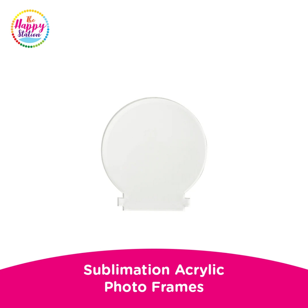 Sublimation Acrylic Photo Frames | Shopee Philippines