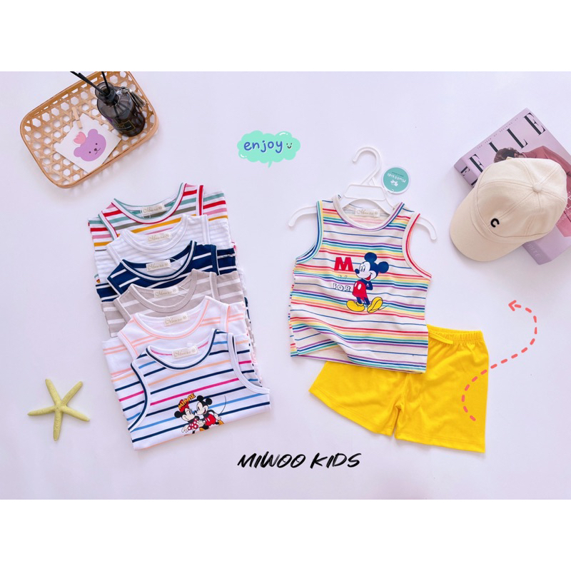 [NEW] 6M to 5y/old MiwooKids Sando & Short Terno for Baby Boy ...
