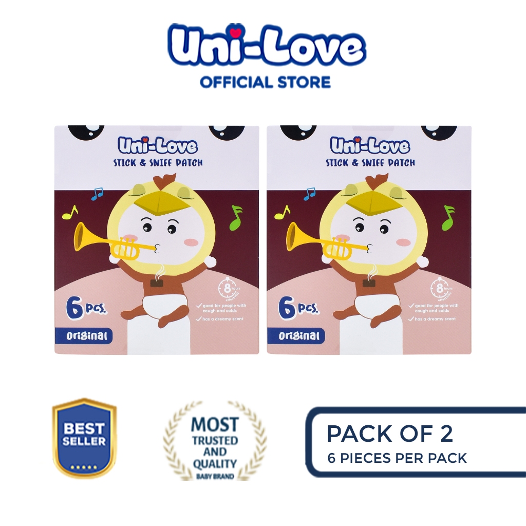 Uni-Love Stick and Sniff Patch Pack of 2 | Shopee Philippines