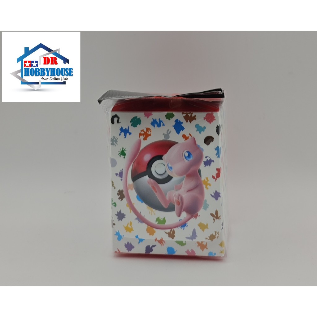 Pokemon Card Game Deck Case Mew | Shopee Philippines