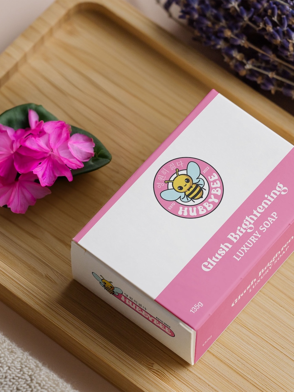 Hubbybee Glush Brightening Luxury Soap | Shopee Philippines