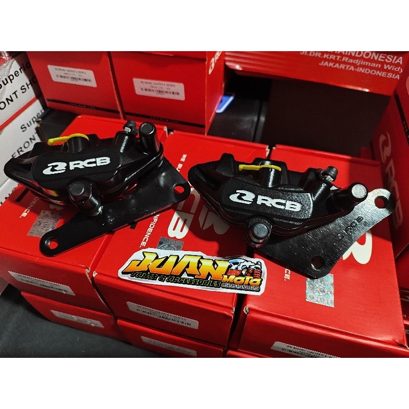 RCB E Series Brake Caliper F/R Plug n Play (NMAX v1 v2) | Shopee ...