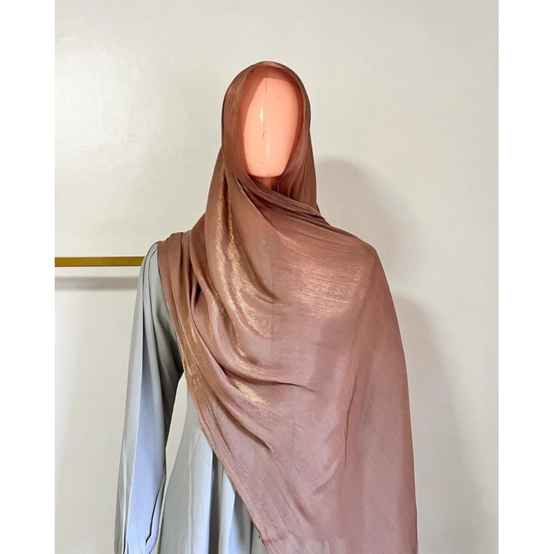 HAYA PH SHIMMER HIJAB | Shopee Philippines