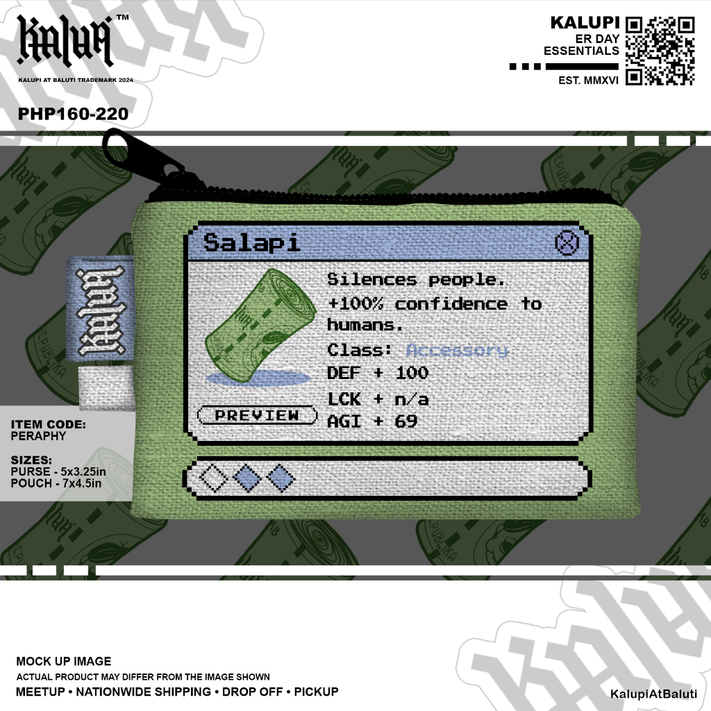Peraphy - Kalupi at Baluti Coin Purse | Shopee Philippines