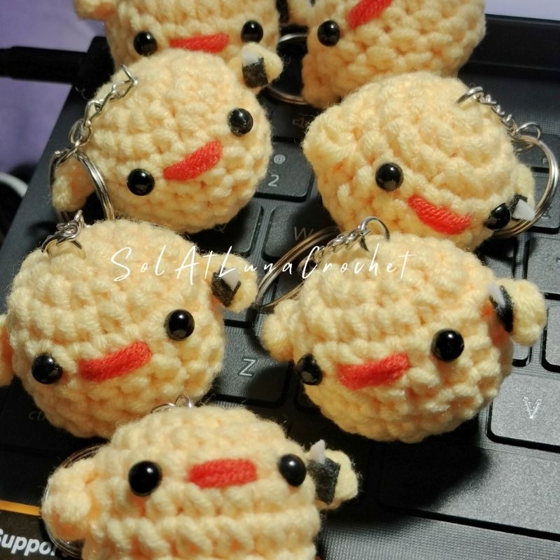 BOTCHOG NO 1. MINI OLLIE - DUCK WITH KNIFE CROCHET | Shopee Philippines