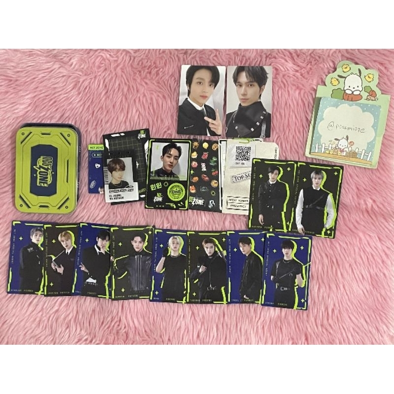 NCT [NCT Zone OST] Tin Case Neo Green | Shopee Philippines