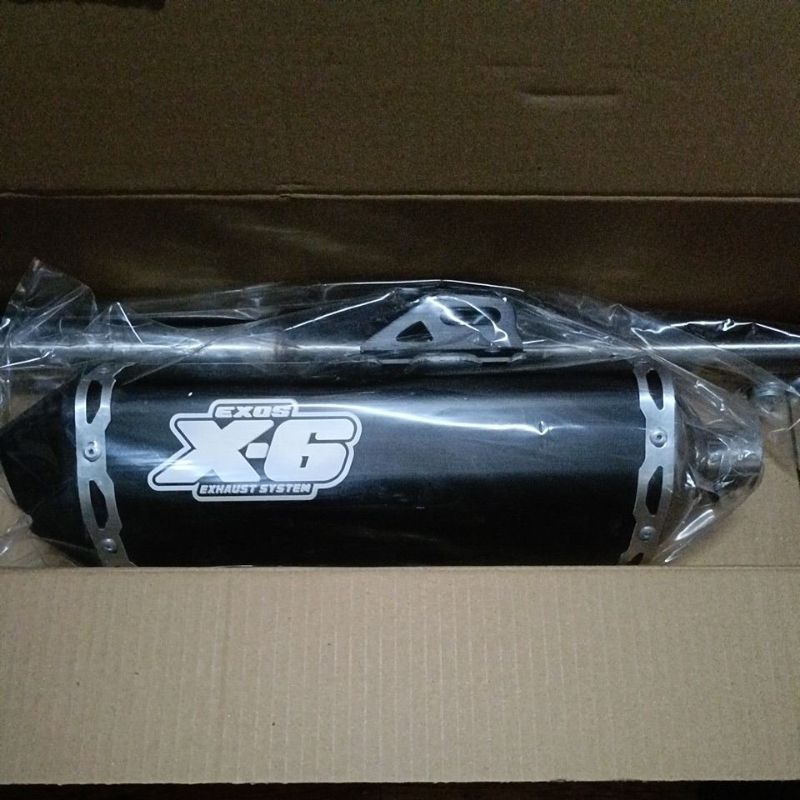 Exos pipe X6 For Click V3/V2/smash/fury/aerox v1/v2 | Shopee Philippines
