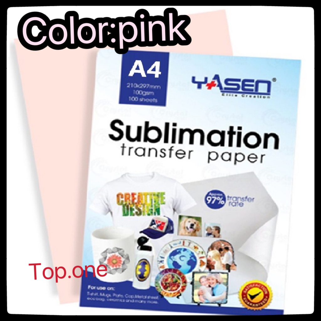 Sublimation paper A4(100pcs)A3(50pcs) | Shopee Philippines