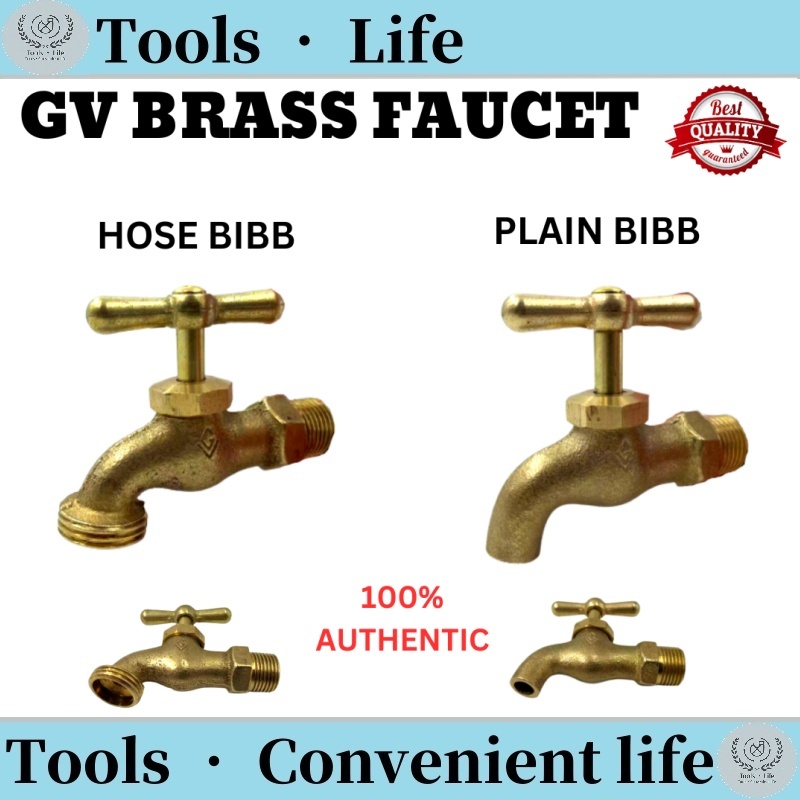 AUTHENTIC FAUCET HOSE BIBB/PLAIN BIBB | Shopee Philippines