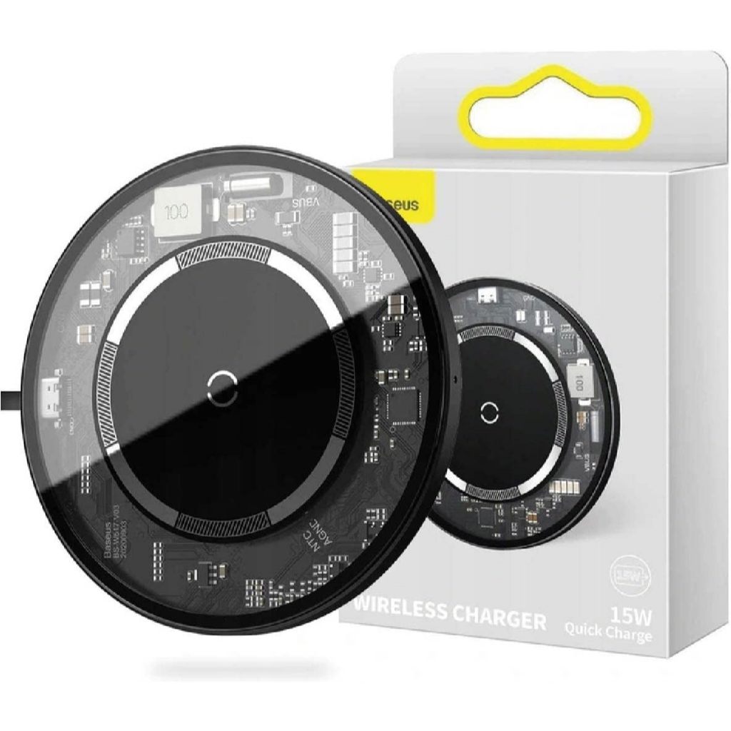 Baseus Simple 15W wireless induction charger | Shopee Philippines