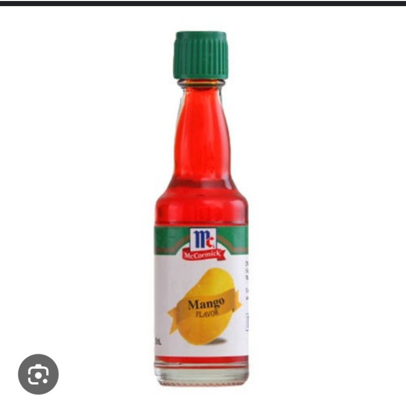 McCormick Mango Flavor 20ml | Shopee Philippines