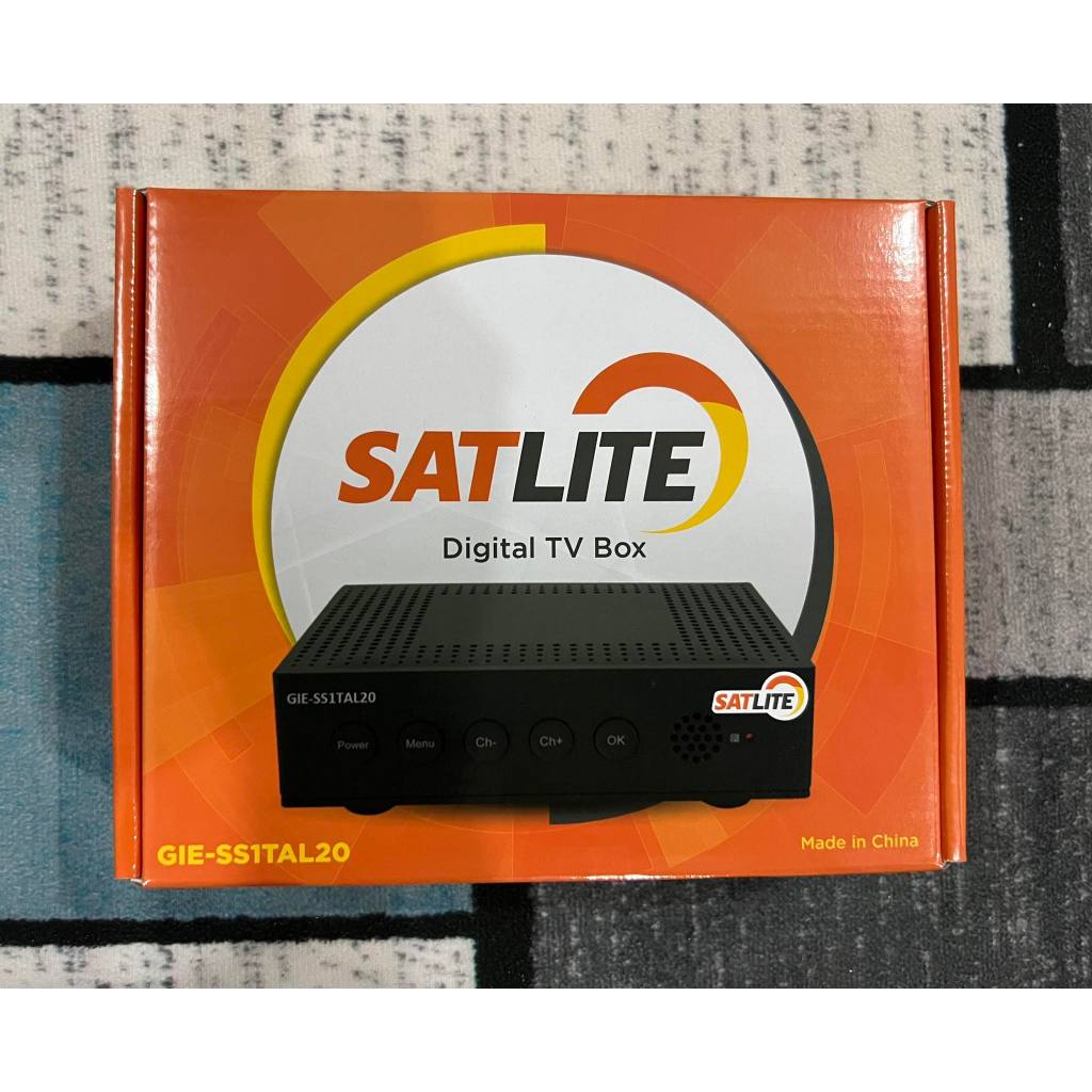SATLITE Box TV Receiver (Need Satellite Dish Cignal) | Shopee Philippines