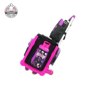 Robby Rabbit Princess Heart Medium Box-Type Trolley Bag (Purple, Black ...