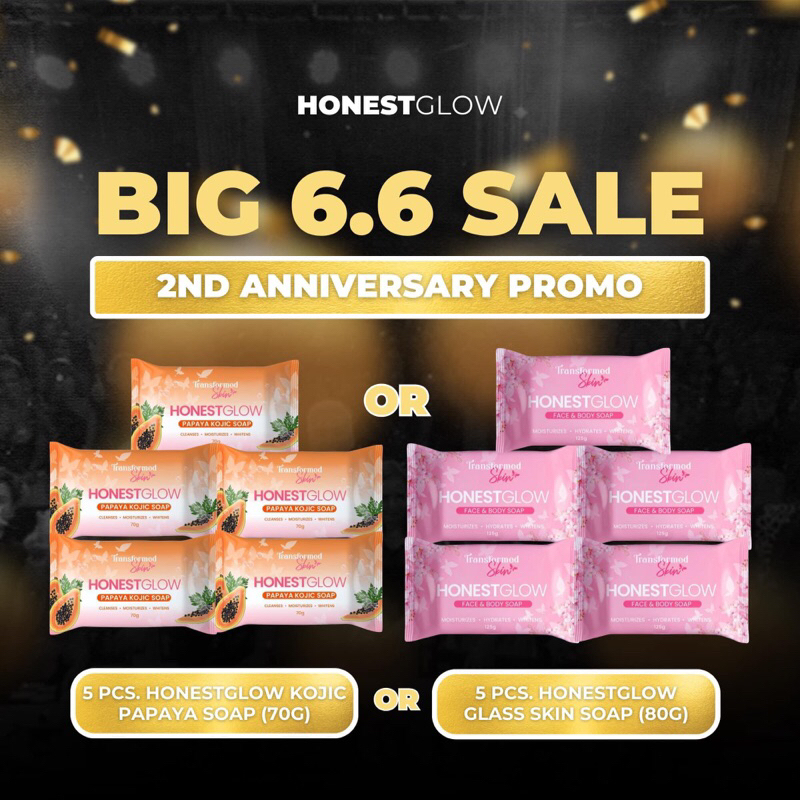 Honest glow Kojic papaya soap 70g / 100g | Shopee Philippines