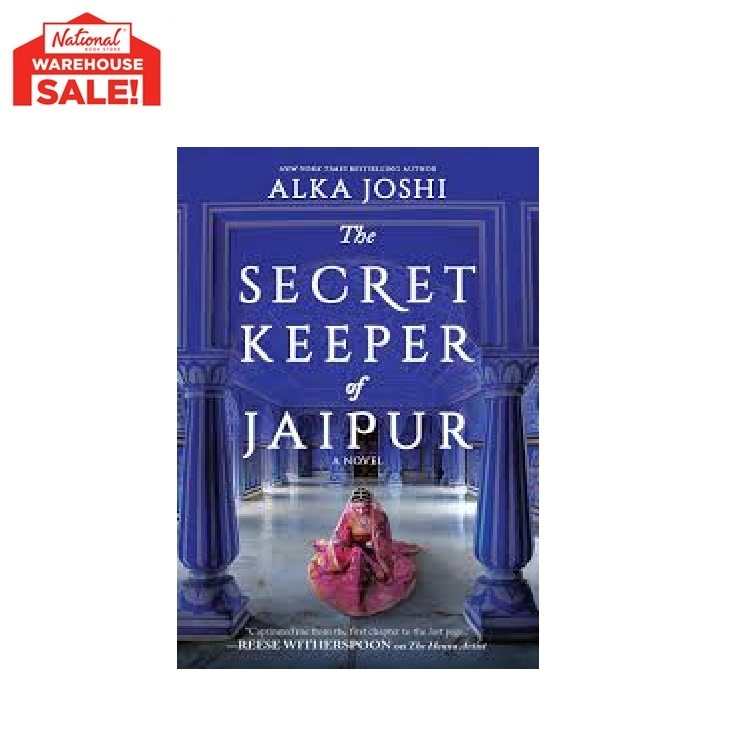 The Jaipur Trilogy #2 The Secret Keeper of Jaipur Alka Joshi ARDCOVER ...