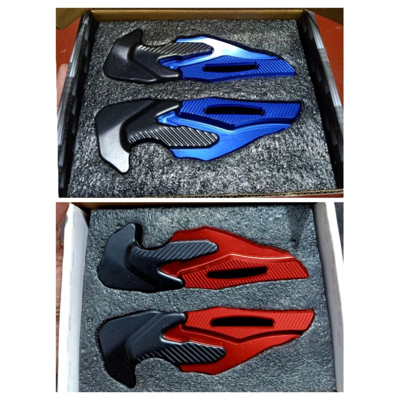 Honda Adv 150 footrest and foot Matting Alloy | Shopee Philippines