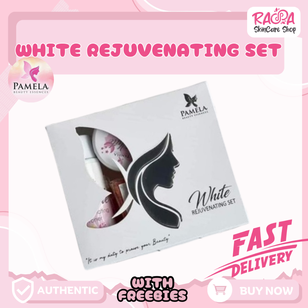 PAMELA WHITE REJUVENATING SET WITH FREEBIES | Shopee Philippines