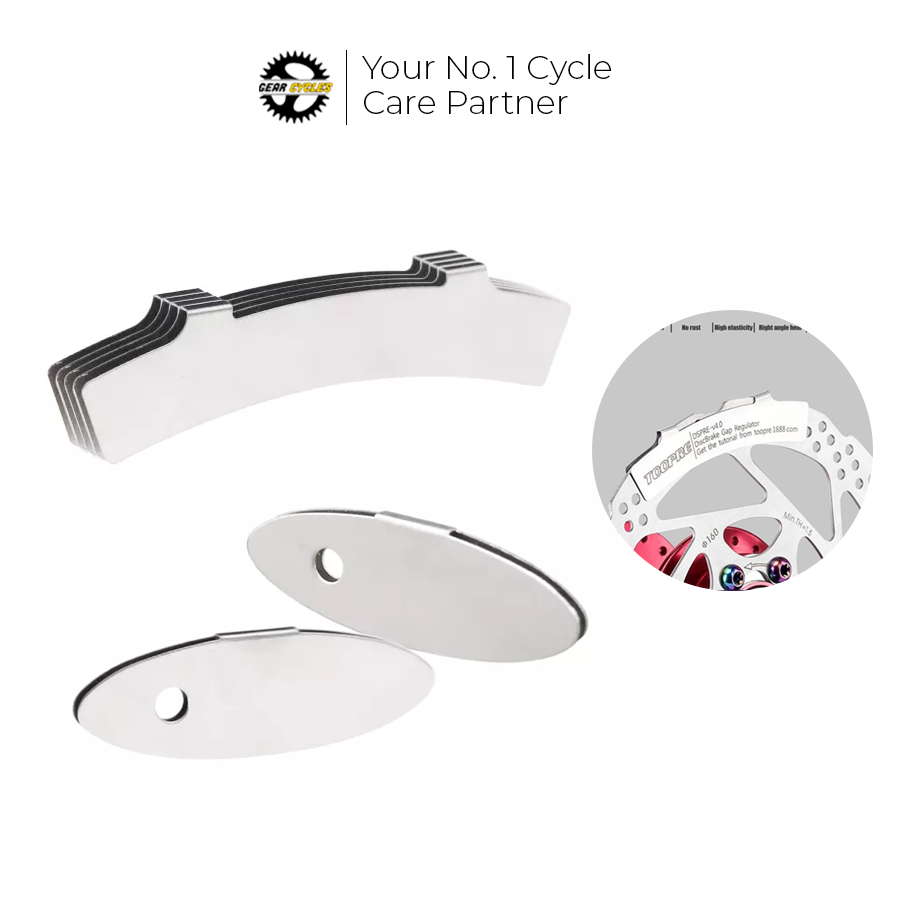 Bicycle Disc Brake Pad Tool Mountain Road Bike Rotor Alignment Caliper ...