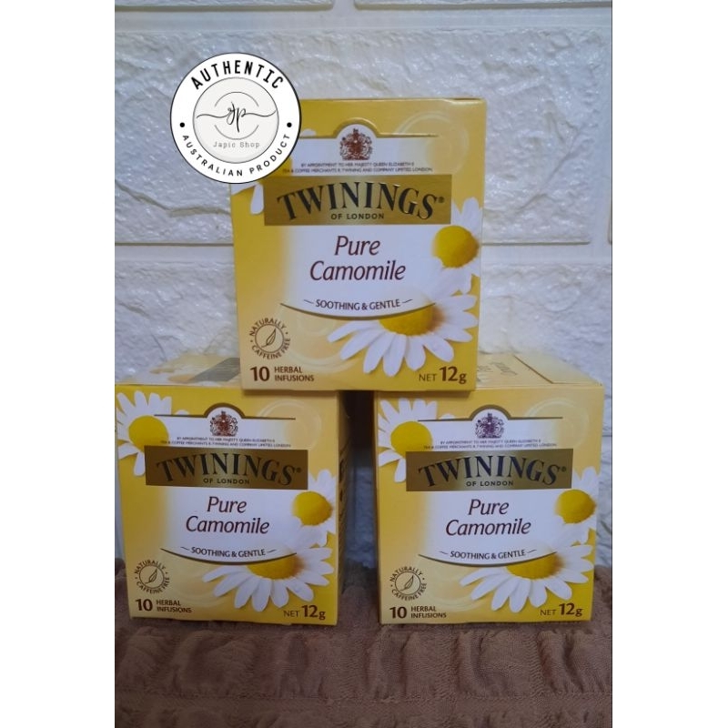 PURE Camomile Twinings Tea (10 bags) | Shopee Philippines