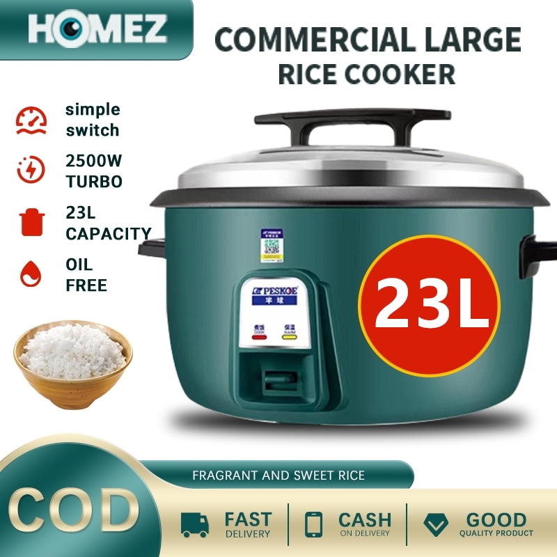 Rice cooker large-capacity non-stick liner for dining restaurants ...