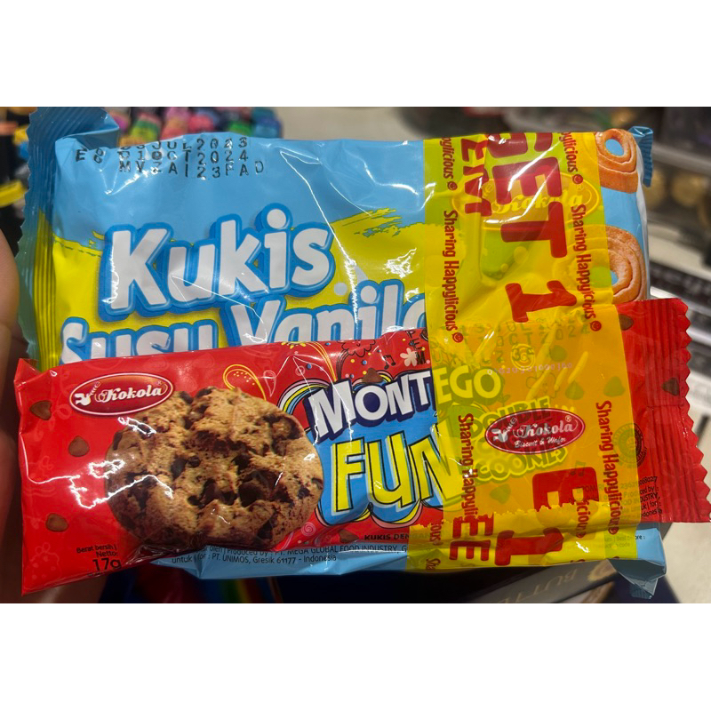 Kokola Kukis 218g Butter/Mochachino/Vanilla | Shopee Philippines