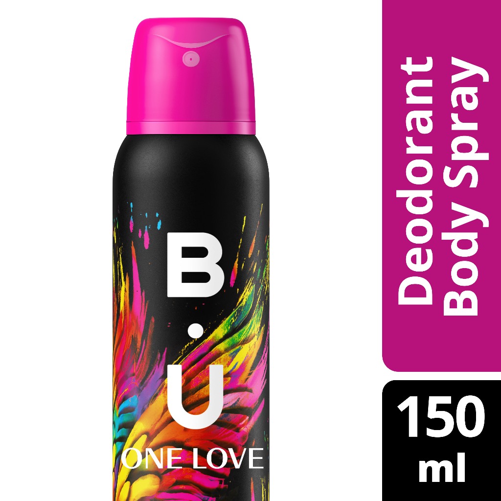 BU Deo Spray One Love 150ml | Shopee Philippines
