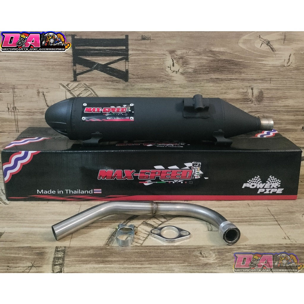 Max Speed Power Pipe Mio Soulty Thailande Made | Shopee Philippines
