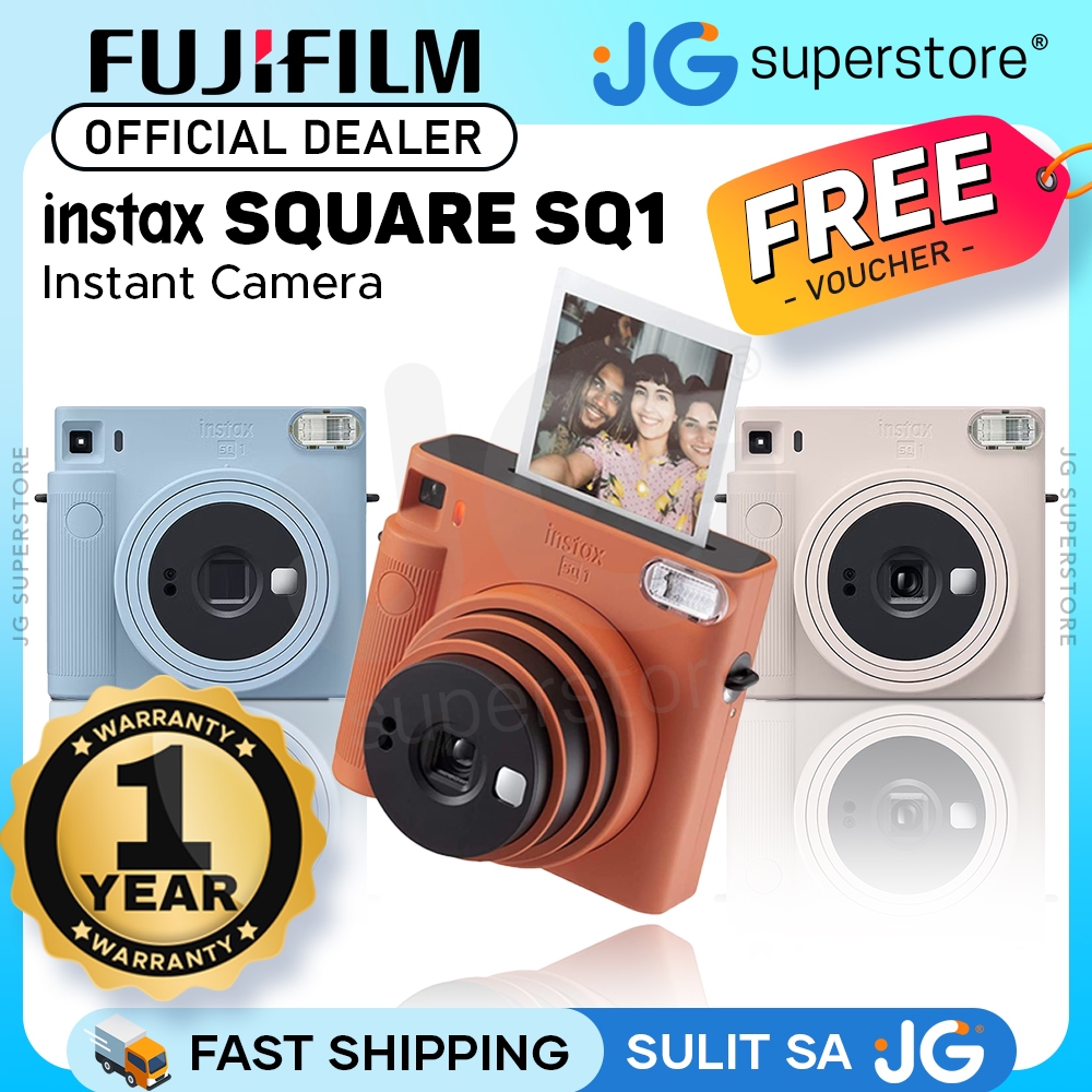 FUJIFILM Instax SQUARE SQ1 Instant Camera with Selfie Mode & Automatic ...