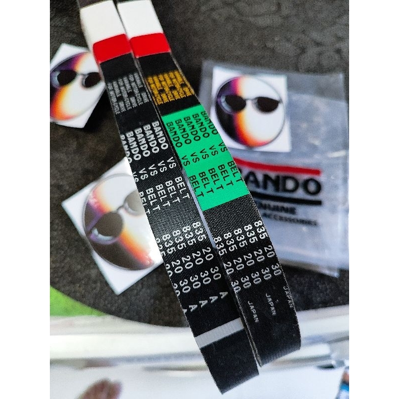 BANDO 835-20-30 (green) | Shopee Philippines