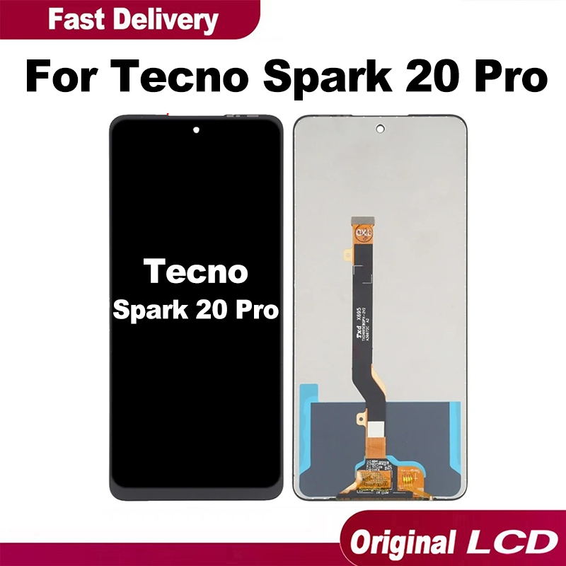 Tecno Spark 20 Pro LCD Replacement | Shopee Philippines