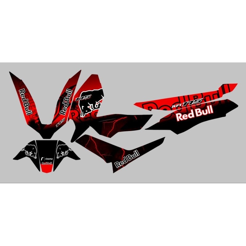 RFI 175 RUSI Whole Decal| Full Decal Laminated | Shopee Philippines