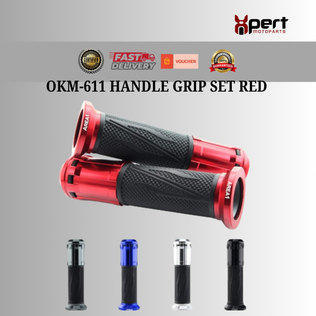 OKM HANDLE GRIP (2PCS PER SET) | Shopee Philippines
