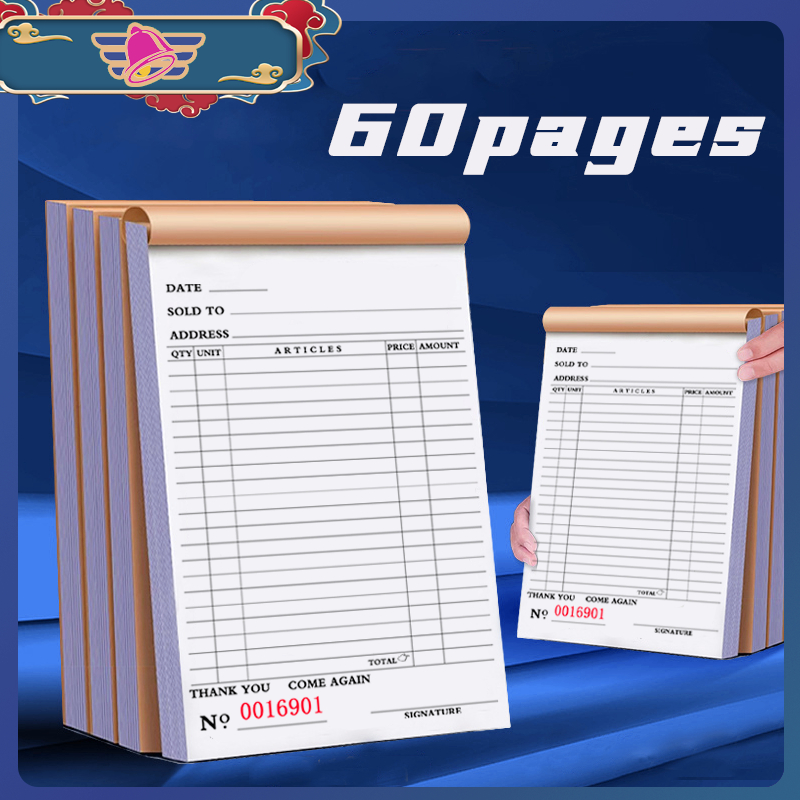 Carbonized receipt invoice 2 copies commercial receipt official receipt ...