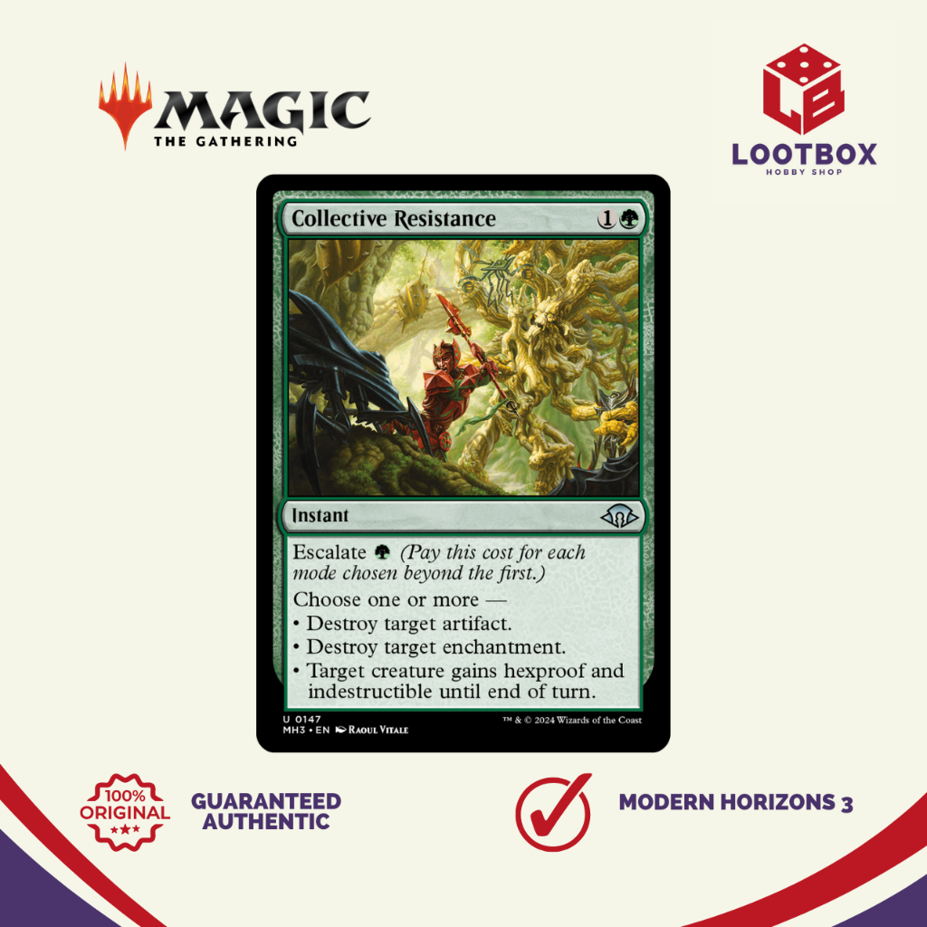 Magic the Gathering: Collective Resistance (Uncommon) - Modern Horizons ...
