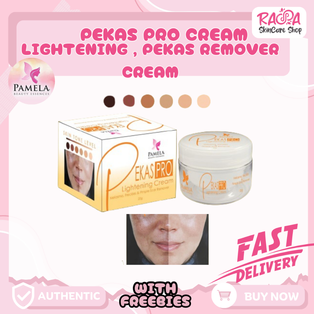PAMELA PEKAS PRO Lightening Cream PEKAS REMOVER | ACNE TREATMENT 20G ...
